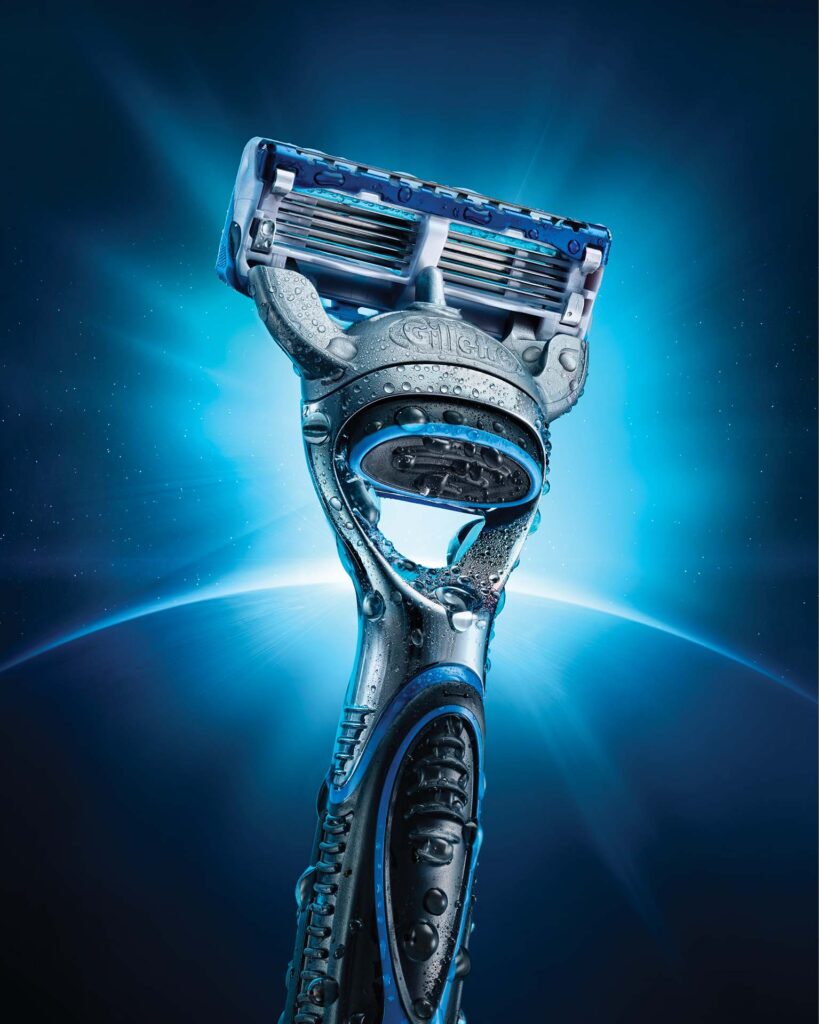 Gillette Sensor - David Lund Liquid Photography & Video Specialist